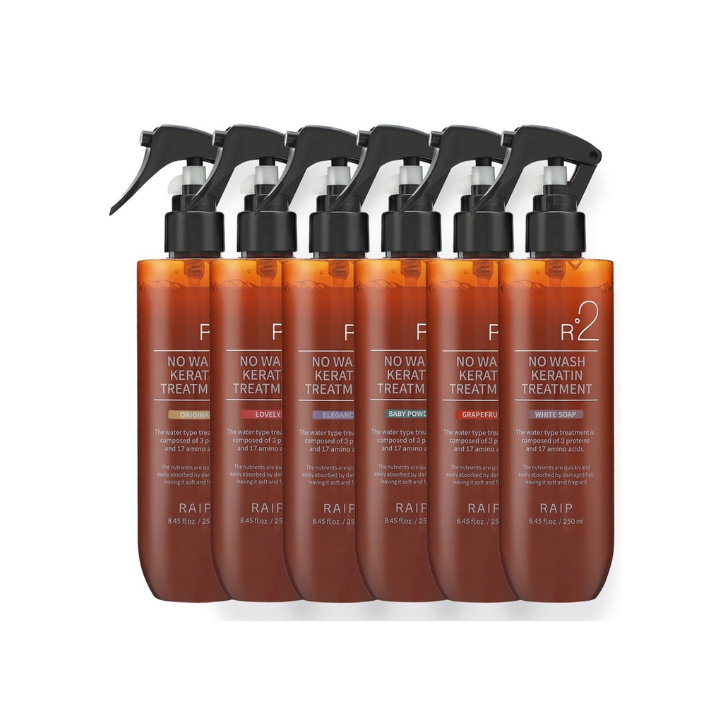 RAIP R2 No Wash Keratin Treatment 250ml | Shopee Thailand