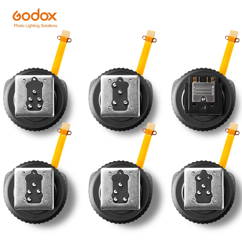 Godox Xpro ทริกเกอร์ฮอตชู Xpro-C Xpro-N Xpro-S Xpro-F Xpro-O Xpro-P ...