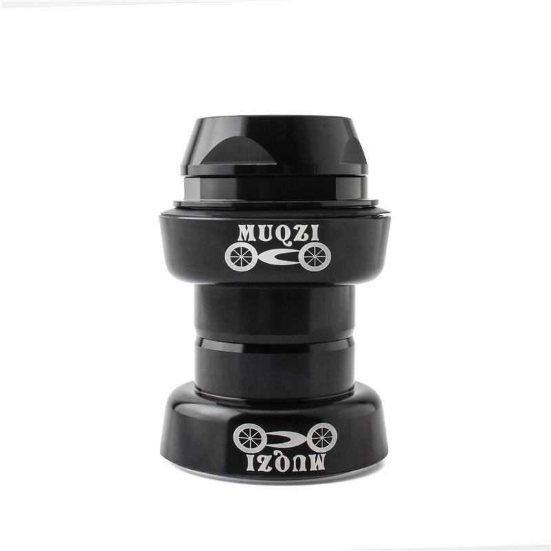 Muqzi ชุดถ้วยคอจักรยาน พับได้ 22.2/1 นิ้ว พร้อมถ้วยคอด้านหน้า และตะเกียบหน้า | Shopee Thailand