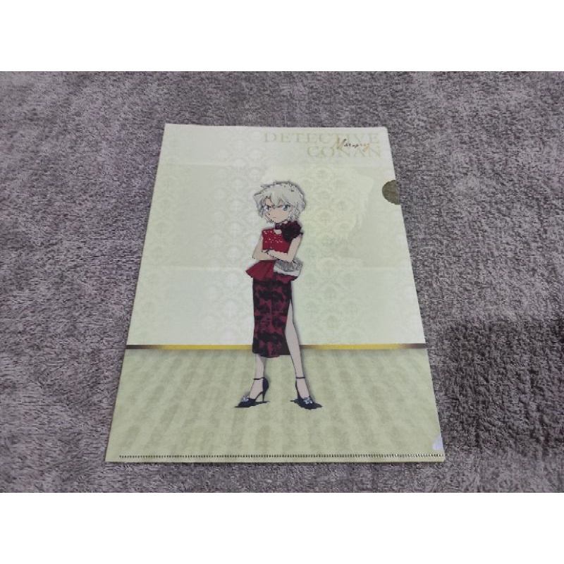 แฟ้มโคนัน Detective Conan Red Party Collection | Shopee Thailand