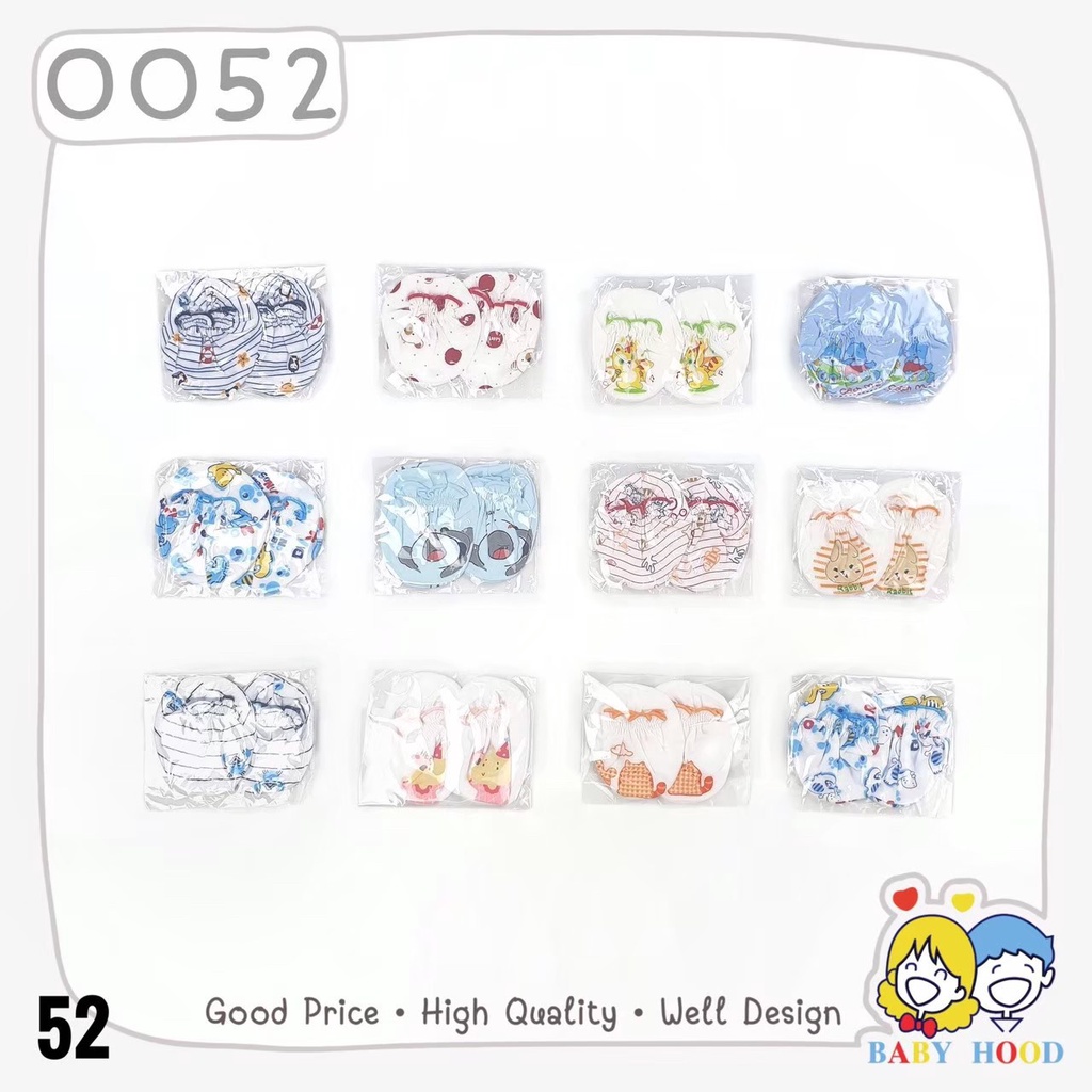 Mami baby / Baby hood ถุงมือถุงเท้า / หมวกเด็กอ่อน | Shopee Thailand