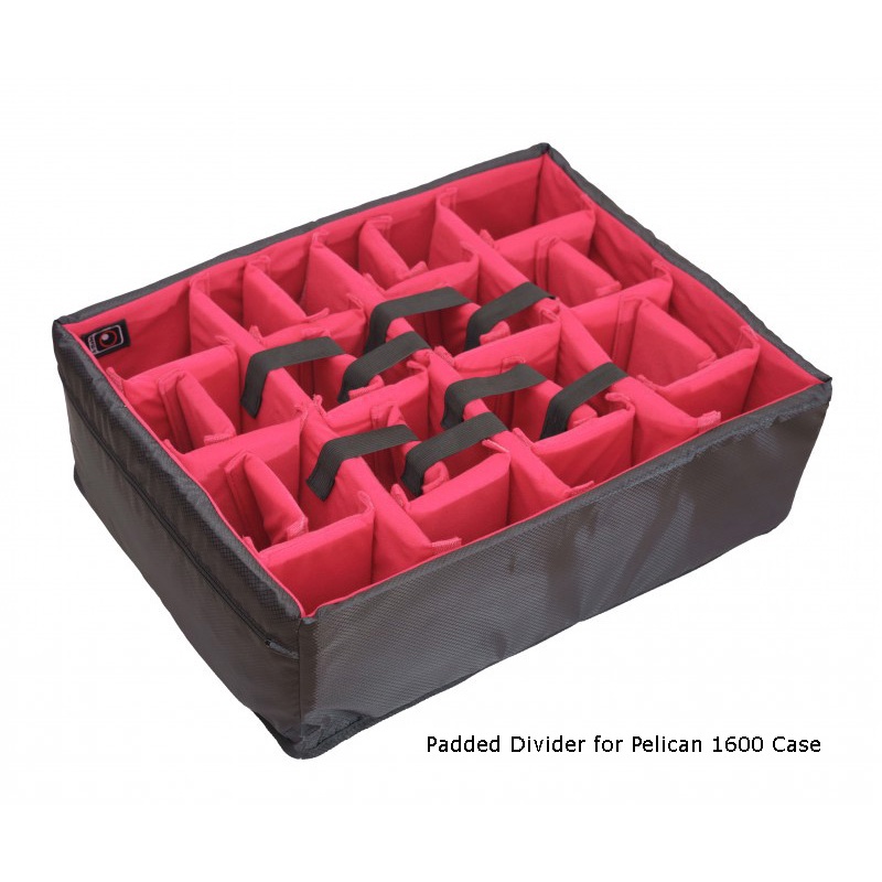 Insert Padded Divider for Pelican 1600 - ช่องสำหรับ Pelican รุ่น 1600 | Shopee Thailand