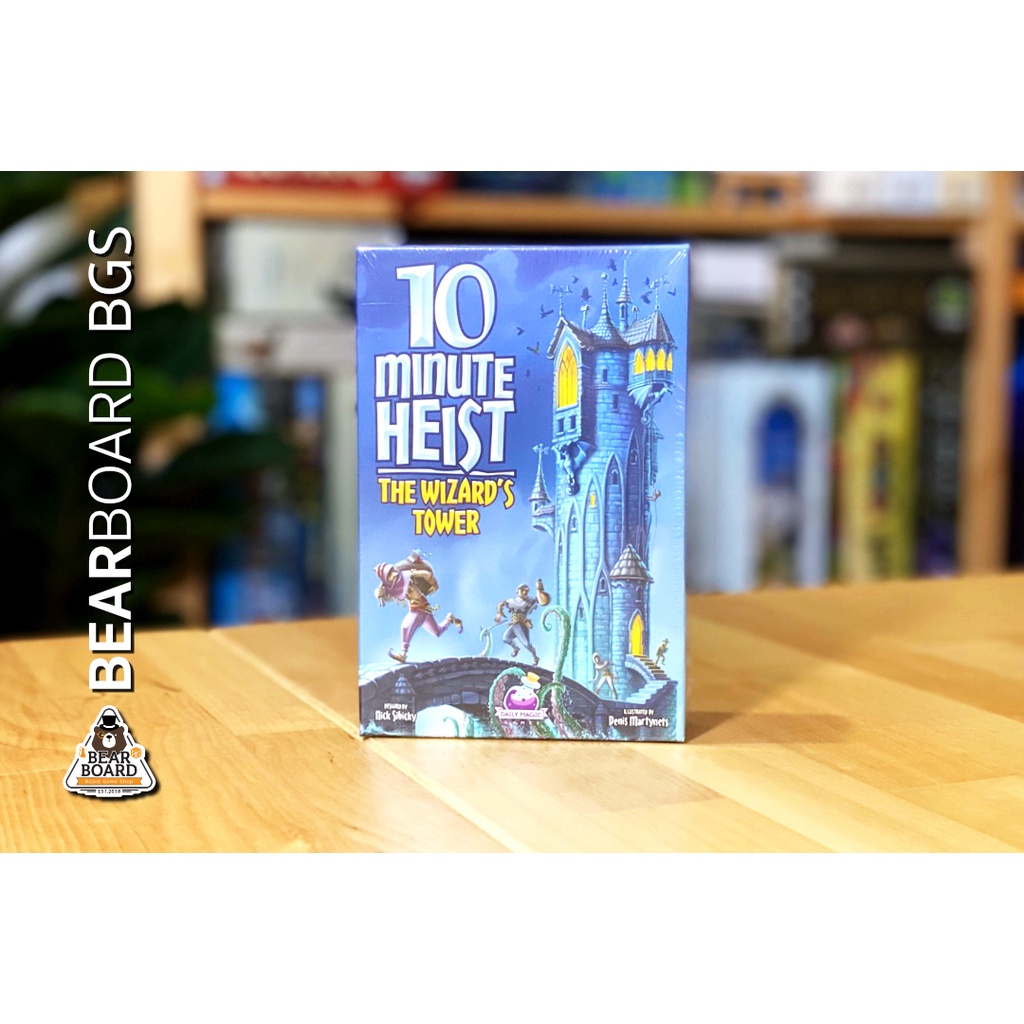 10 Minute Heist: The Wizard's Tower บอร์ดเกม ของแท้ | Shopee Thailand