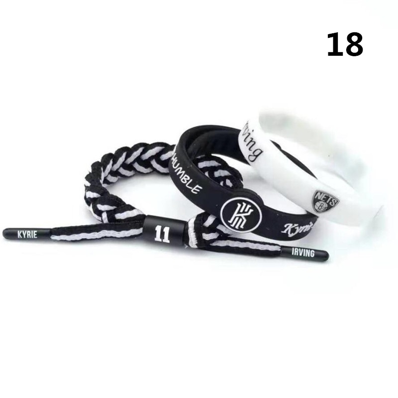 สายรัดข้อมือซิลิโคน ปรับได้ ลาย NBA Basketball Star Baller Band(1-20) 3 ...