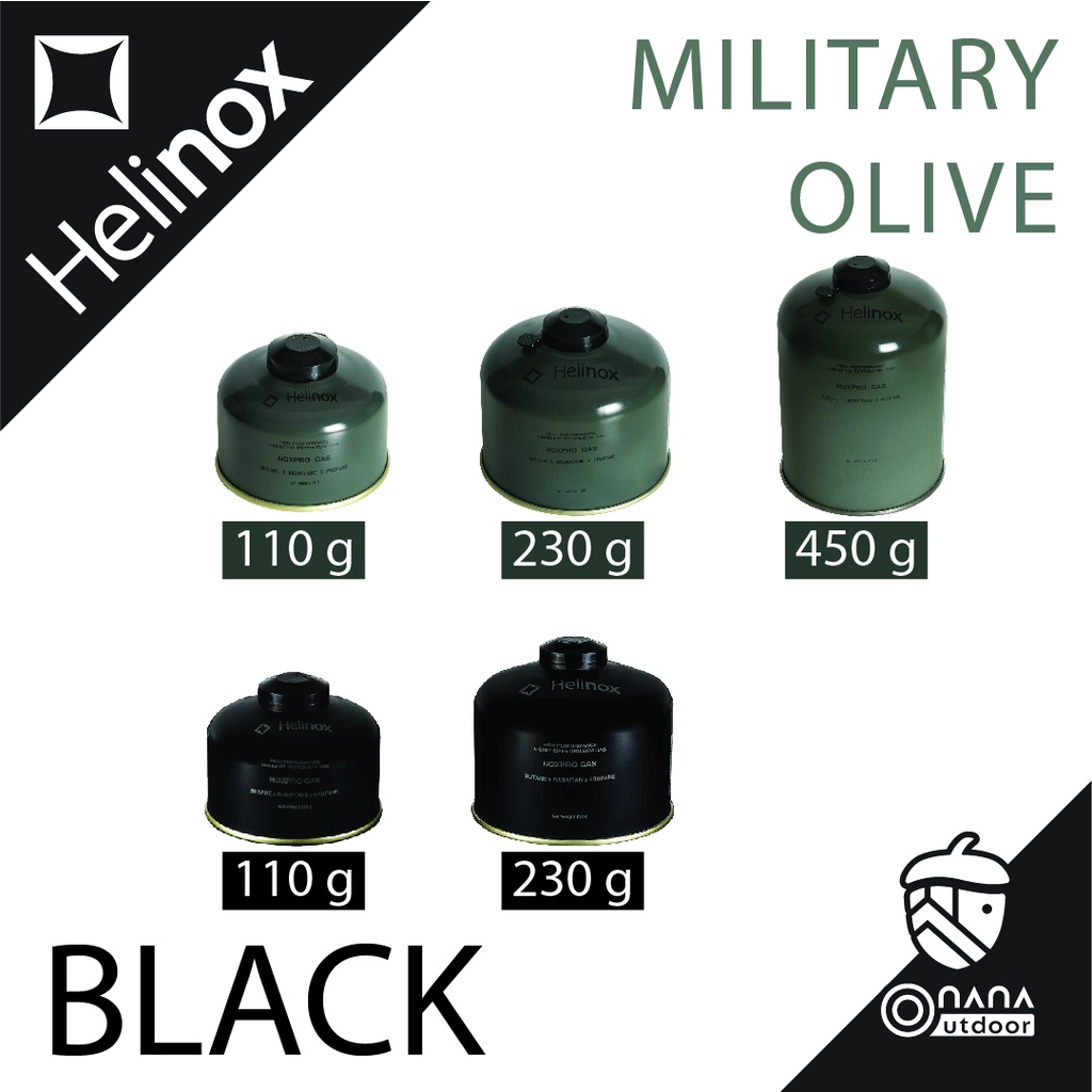 Helinox Noxpro แก๊สซาลาเปา110g / 230g /450g | Shopee Thailand