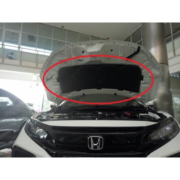 74141-TEA-T00 ∙ แผ่นกันความร้อนฝากระโปรงหน้า CIVIC"2016-2020 Civic FK ...