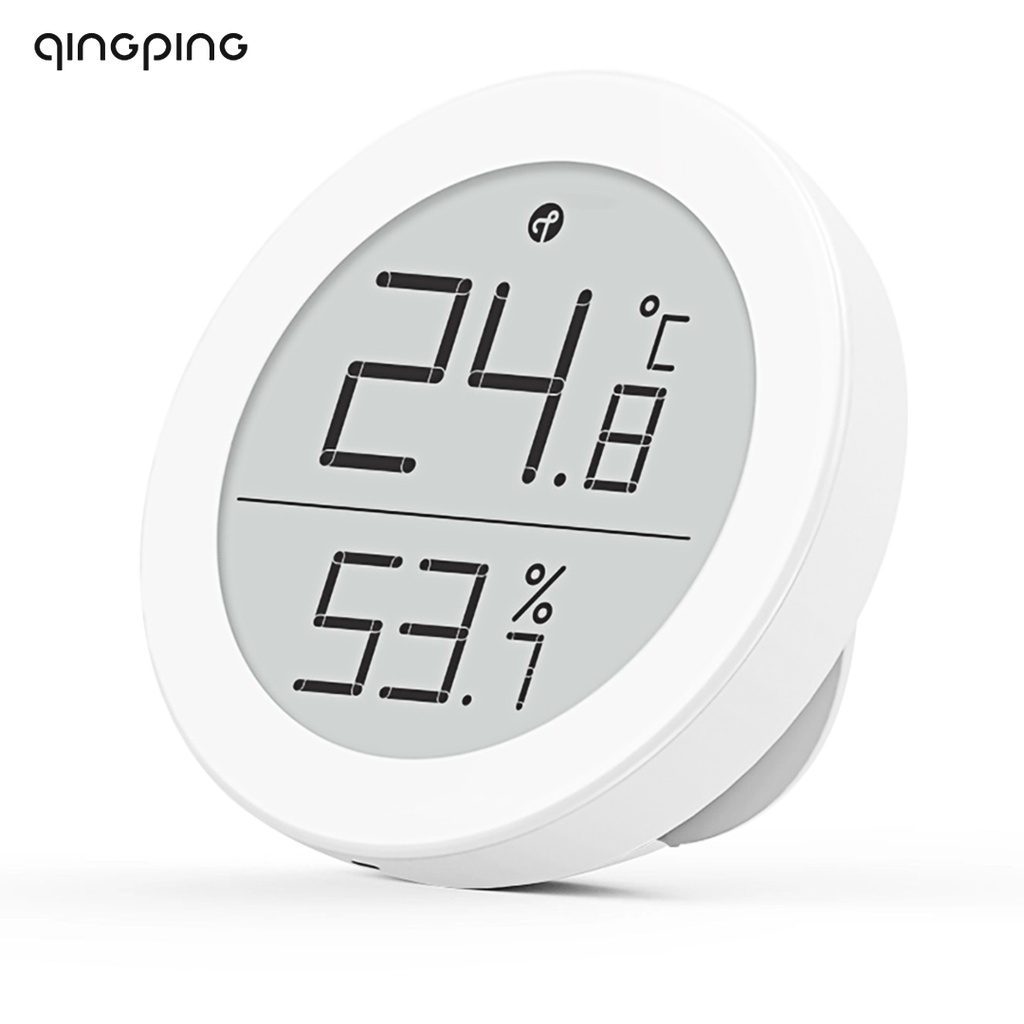 Qingping เครื่องวัดอุณหภูมิ และความชื้น ระบบเซนเซอร์ ความแม่นยําสูง ...