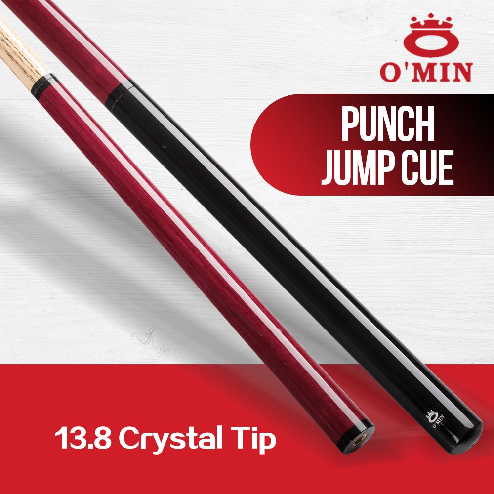 Omin Break Jump Cue Billiard Stick Kit Punch Jump Cue 3 ชิ้น Cue Ash ...