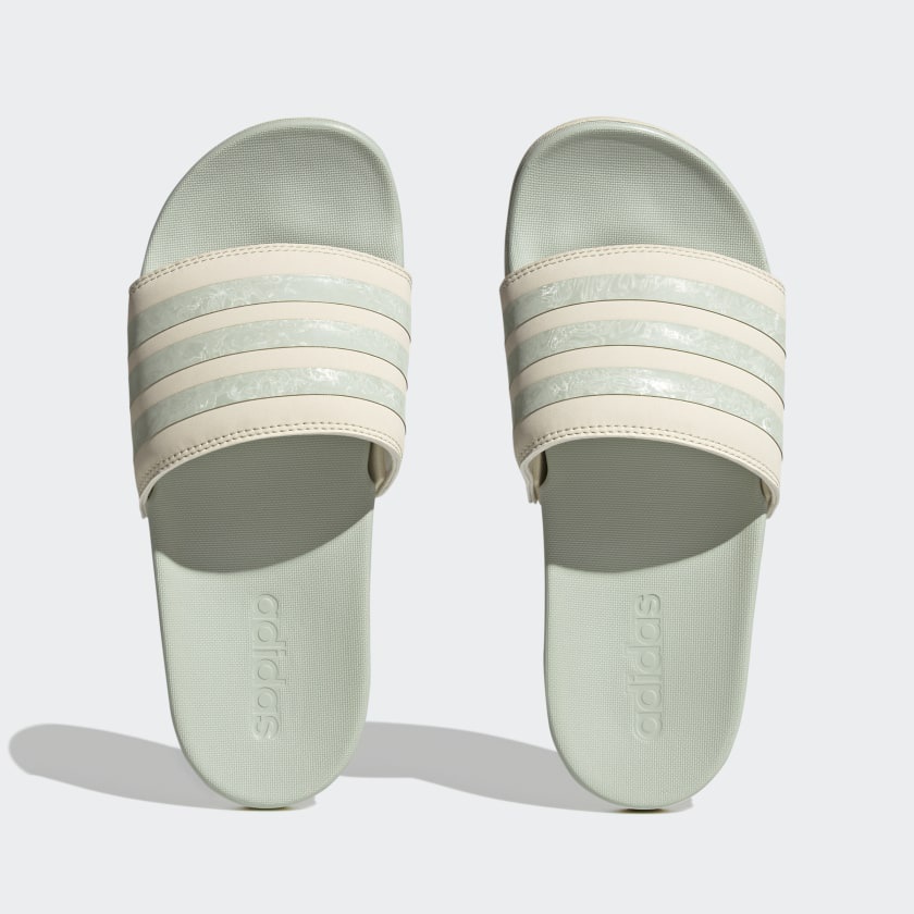 Adidas รองเท้าแตะ Adilette Comfort Slides (5สี) | Shopee Thailand