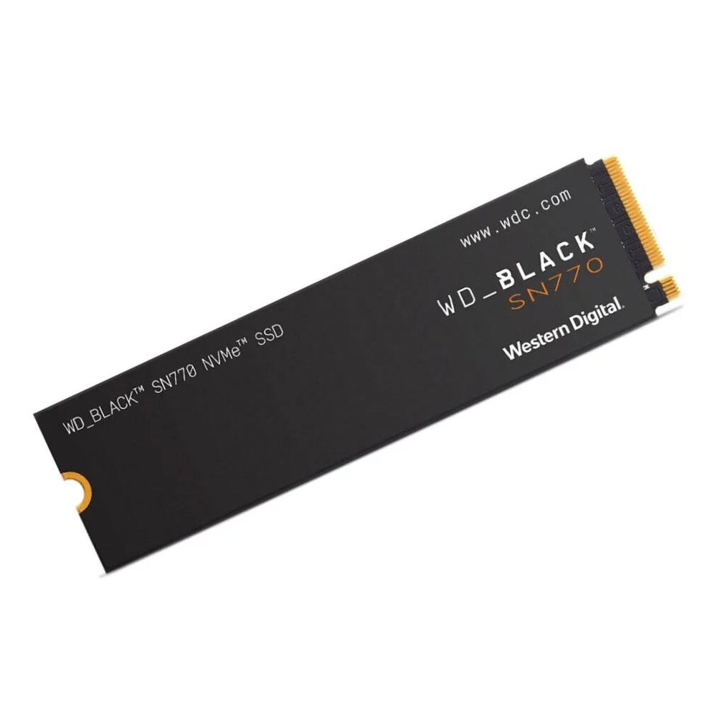 WD SSD M.2 NVMe WD BLACK SN770 500GB GEN 4.0 (WDS500G3X0E) | Shopee ...