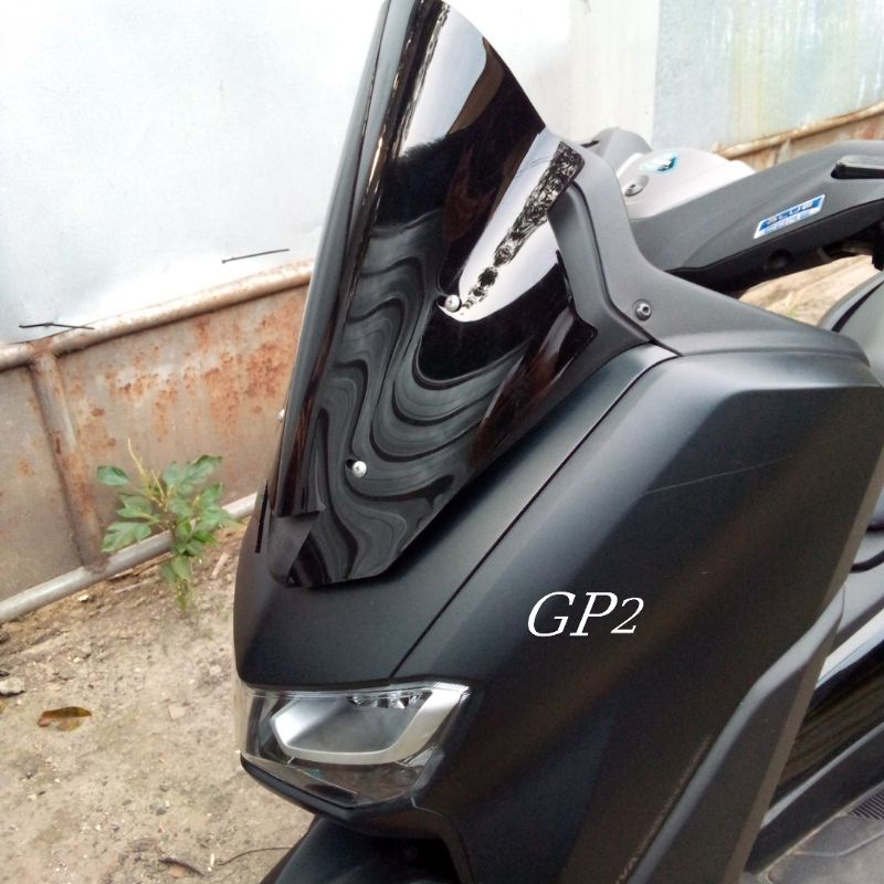 กระจก NMAX ใหม่ 2021 V4 TDR MINI SPORTY 4 MILI VISOR NMAX ใหม่ V4 TDR ...