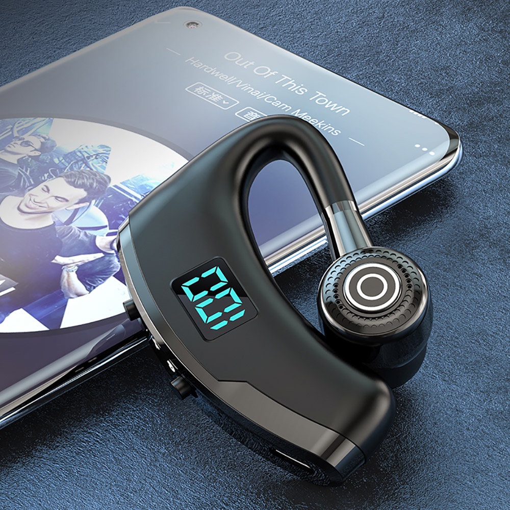 🔥พร้อมส่ง🔥V9 ไร้สาย TWS หูฟังบลูทูธสเตอริโอชุดหูฟังดิจิตอลกีฬา Touch หู ...