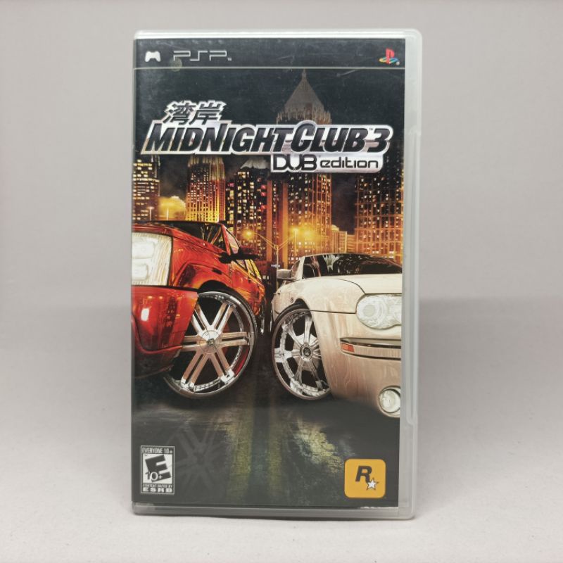 Midnight Club 3 Dub Edition | Sony PlayStation Pocket | PSP | Zone 1 ...