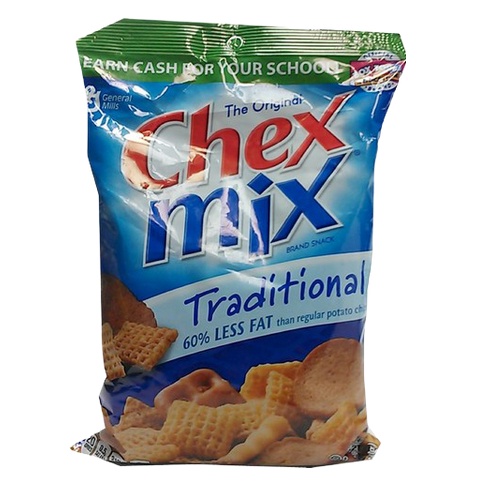 General Mills Chex Mix Snack Traditional 248g ขนม ขนมขบเคี้ยว ขนมทาน ...