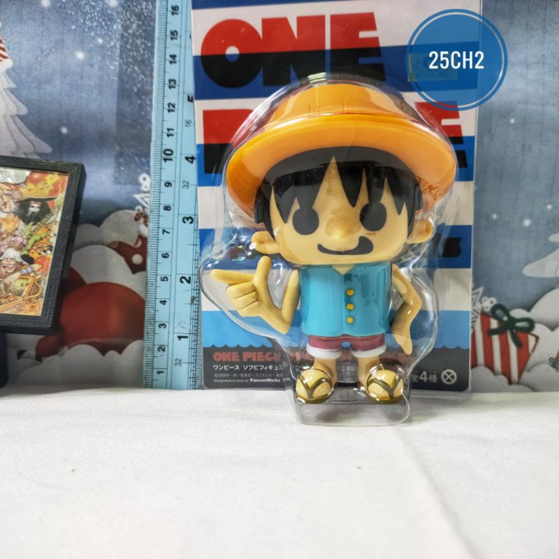 วันพีช โมเดลวันพีช One piece งาน PANSON WORKของญี่ปุ่น มือ2 | Shopee ...