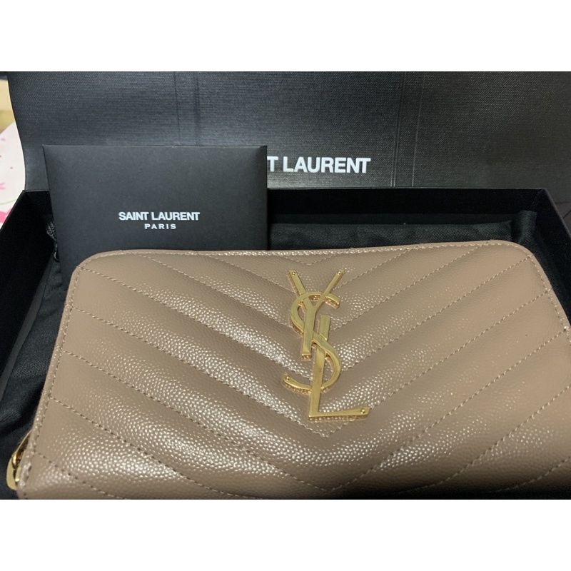 New!! YSL zippy wallet | Shopee Thailand