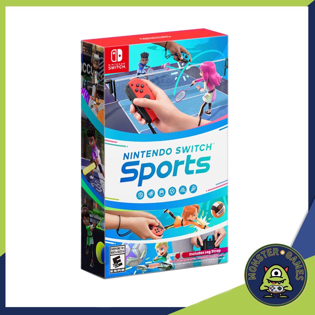 Nintendo Switch Sports Nintendo Switch Game แผ่นแท้มือ1!!!!! (Nintendo ...