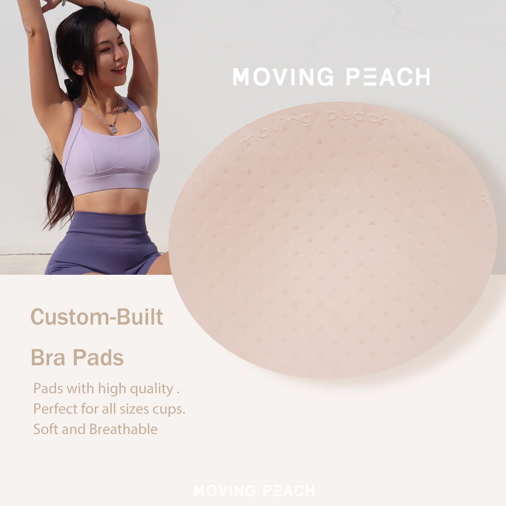 Moving PEACH แผ่นซับน้ํานม แบบนิ่ม และสบาย ทรงกลม 1 คู่ (2 ชิ้น ...
