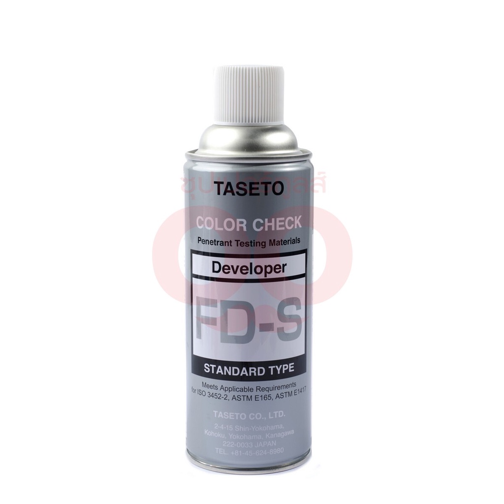 TASETO (ทาเซโตะ) สเปรย์ตรวจสอบรอยเชื่อม TASETO กระป๋องสีขาว ขนาด 420 ...