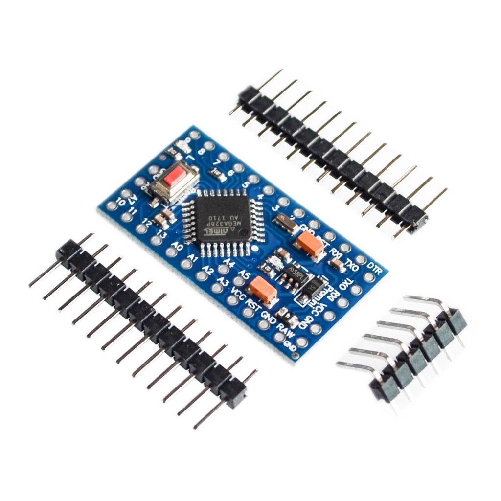 Arduino Pro Mini 328 3.3V/8MHz พร้อมก้างปลา | Shopee Thailand