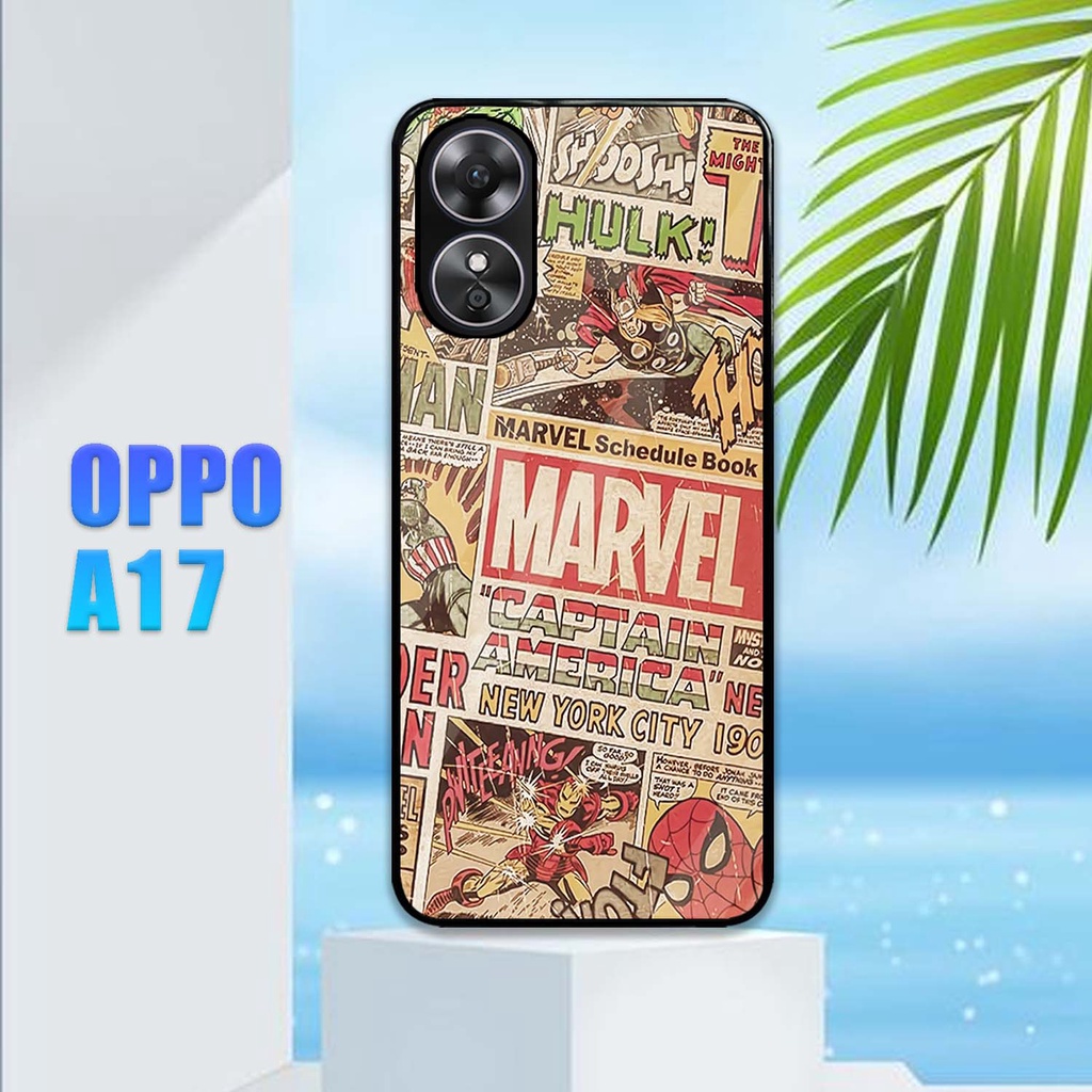 เคส Oppo A17 - เคส Permatata - ล่าสุด - Sticker Motif - เคส Oppo A17 ...