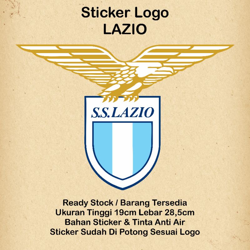 Lazio Sticker Lazio Sticker Lazio Football Sticker Lazio Italian League ...