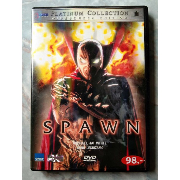 📀 DVD SPAWN (1997) : สปอว์น ฮีโร่พันธุ์นรก | Shopee Thailand