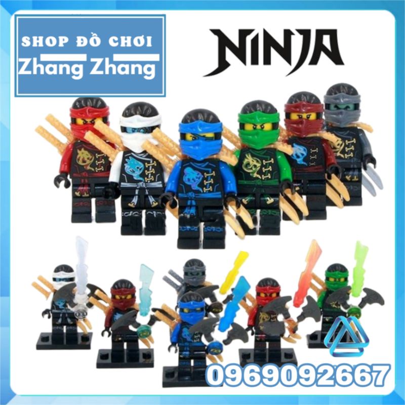 Ninjago Master of Spinzitzu Jane Puzzle Toy - Kai - Lloyd - Cole - Jay ...