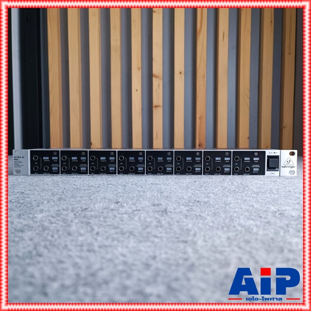 BEHRINGER DI800 V2 ULTRA DI กล่อง DI 800 DI-800 ไดเร็คบ็อก Professional ...