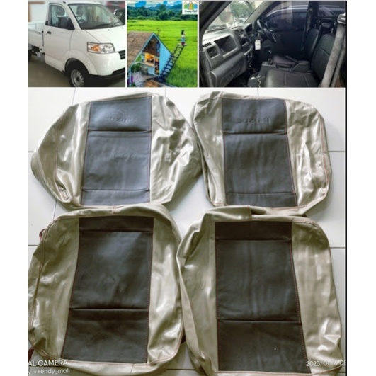 Apv PICK UP seat COVER / LOSBAK suzuki APV หนังเบาะรถยนต์ | Shopee Thailand