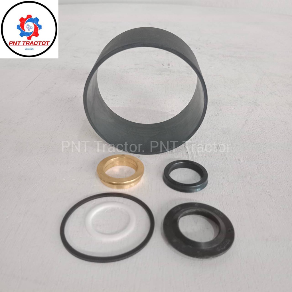 ชุดยาง มอเตอร์พวงมาลัย (ครบชุด) สำหรับรถไถฟอร์ดรุ่น F/5610, 6610 ...