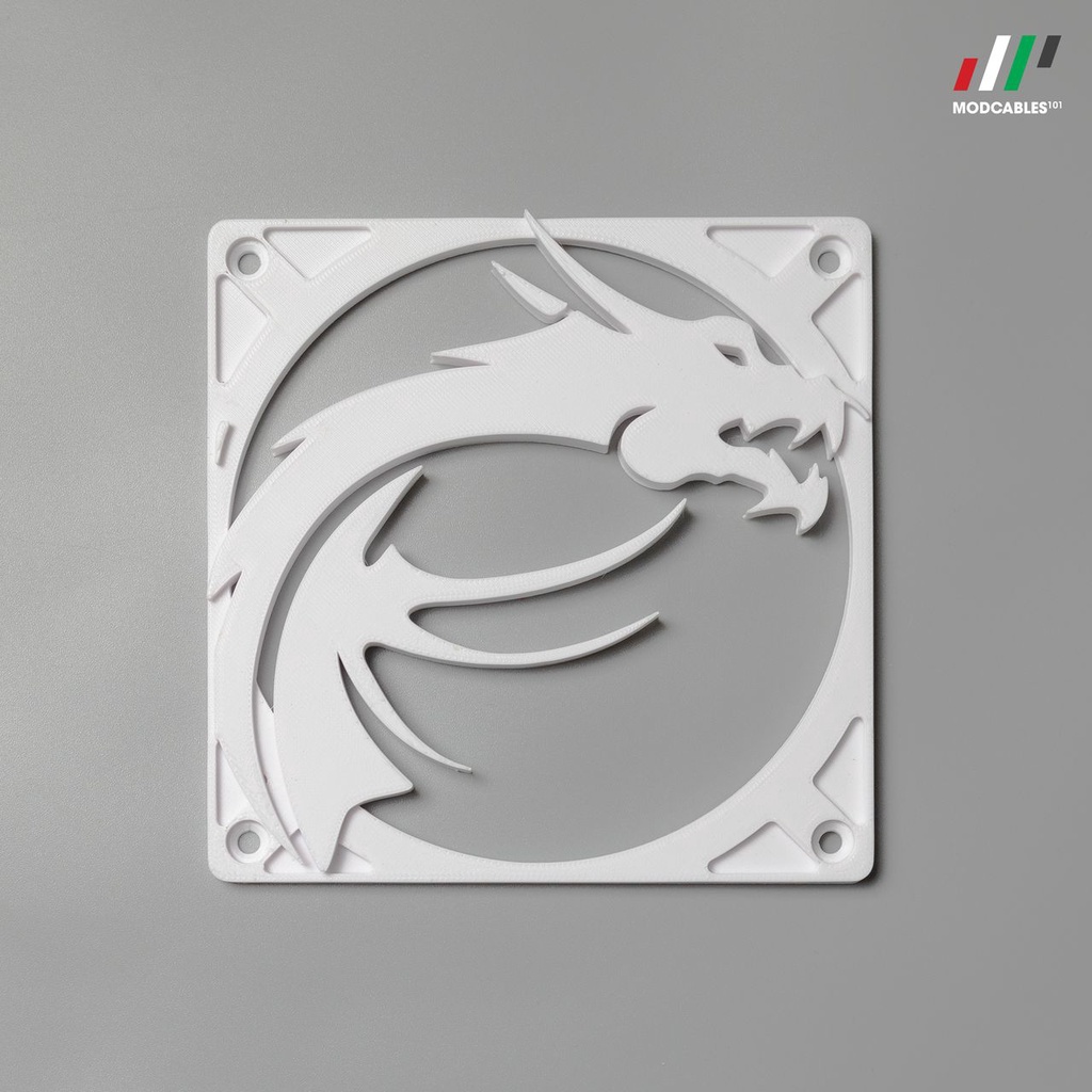 Custom PC Fan Grill Cover 120mm กรอบพัดลมคอมพิวเตอร์ขนาด 120mm พร้อมน ...