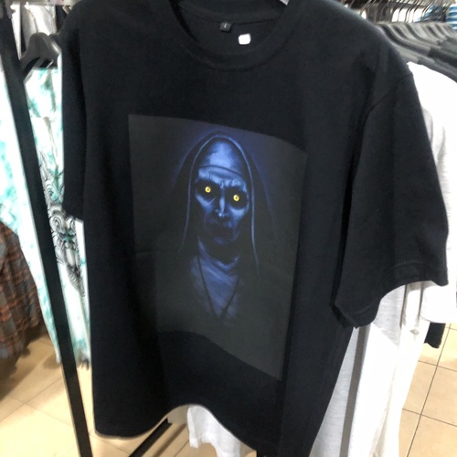Valak The Conjuring Tshirt ผ้าฝ้าย 100% | Shopee Thailand