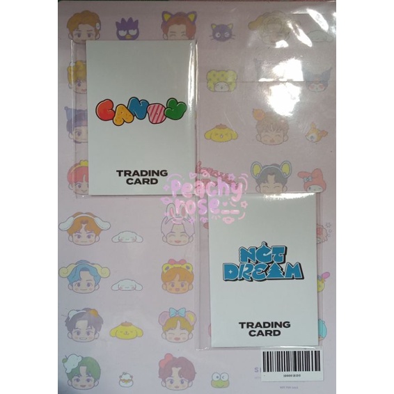 การ์ดการซื้อขาย NCT DREAM CANDY | Shopee Thailand