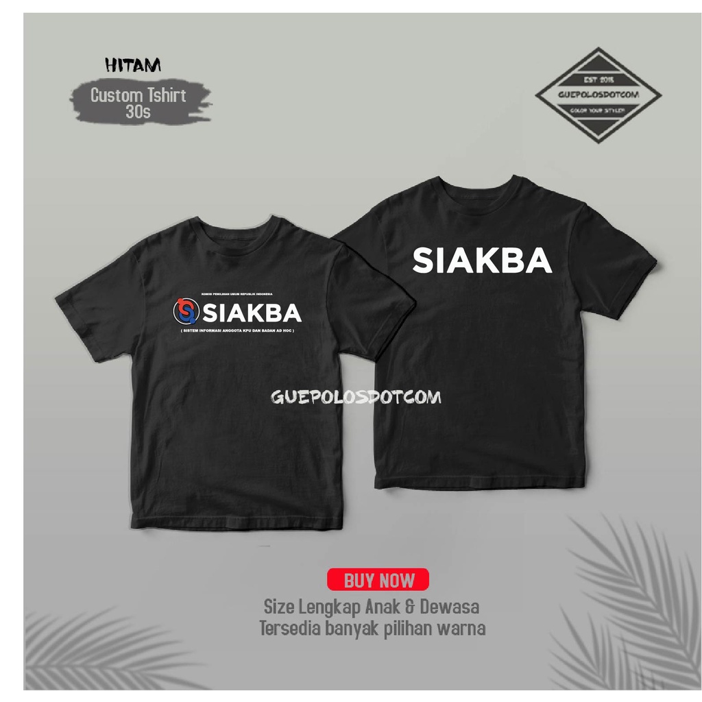 ระบบข้อมูลเสื้อเชิ้ต Type A07 - SIAKBA KPU 2024 สําหรับสมาชิก KPU และ ...