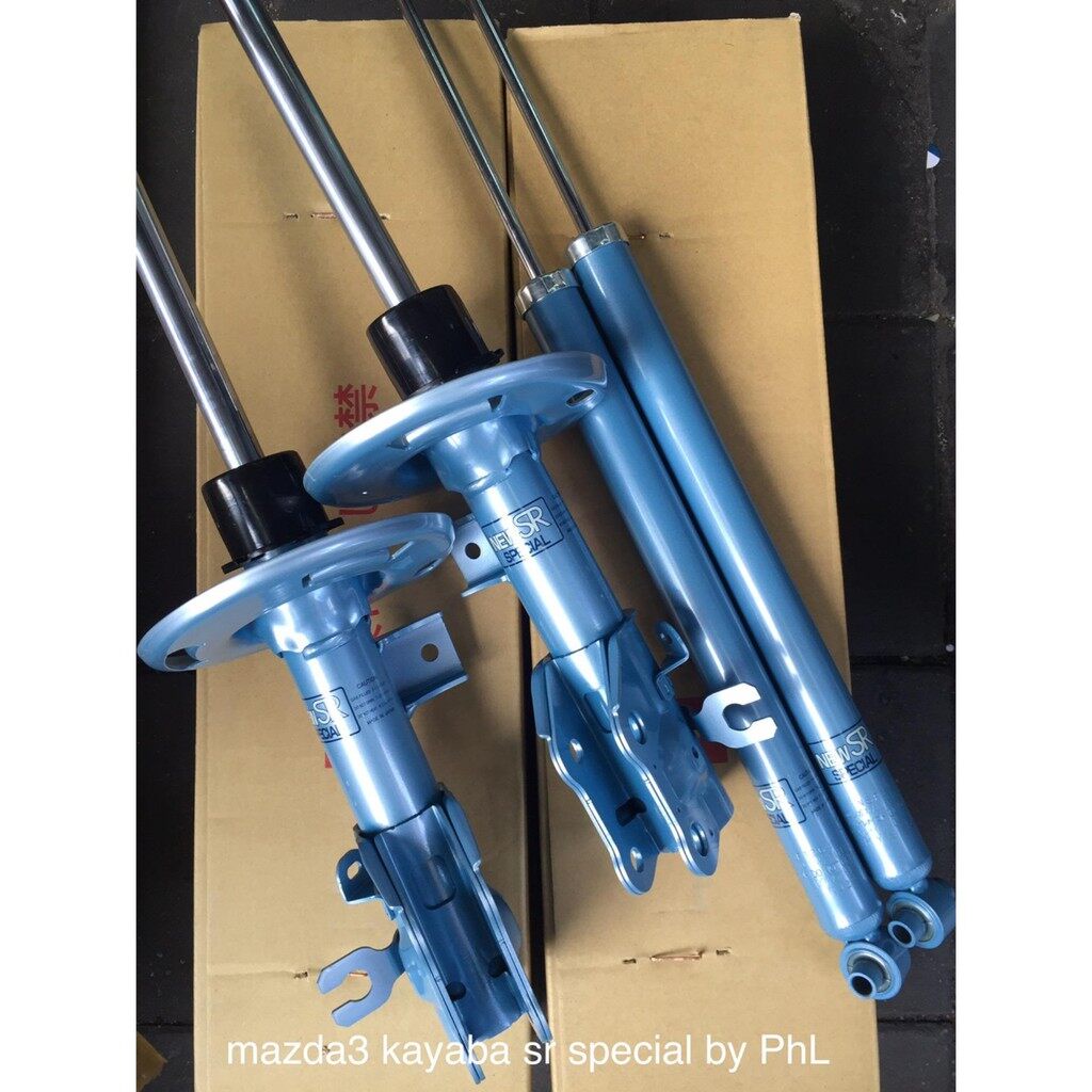 โช๊คอัพ KYB SR Special HONDA JAZZ GE CITY GM2 2009-2013 โช๊คอัพแก๊ส NEW SR Special -l | Shopee ...