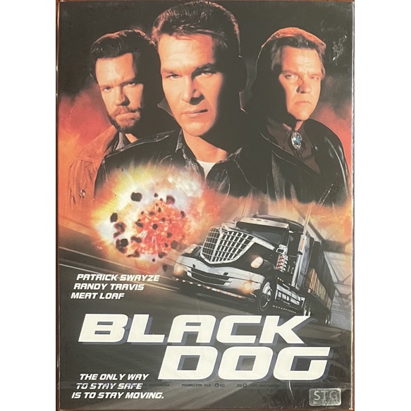 Black Dog (1998, DVD)/ ไอ้หมาบ้าผ่าไฮเวย์นรก (ดีวีดี) | Shopee Thailand