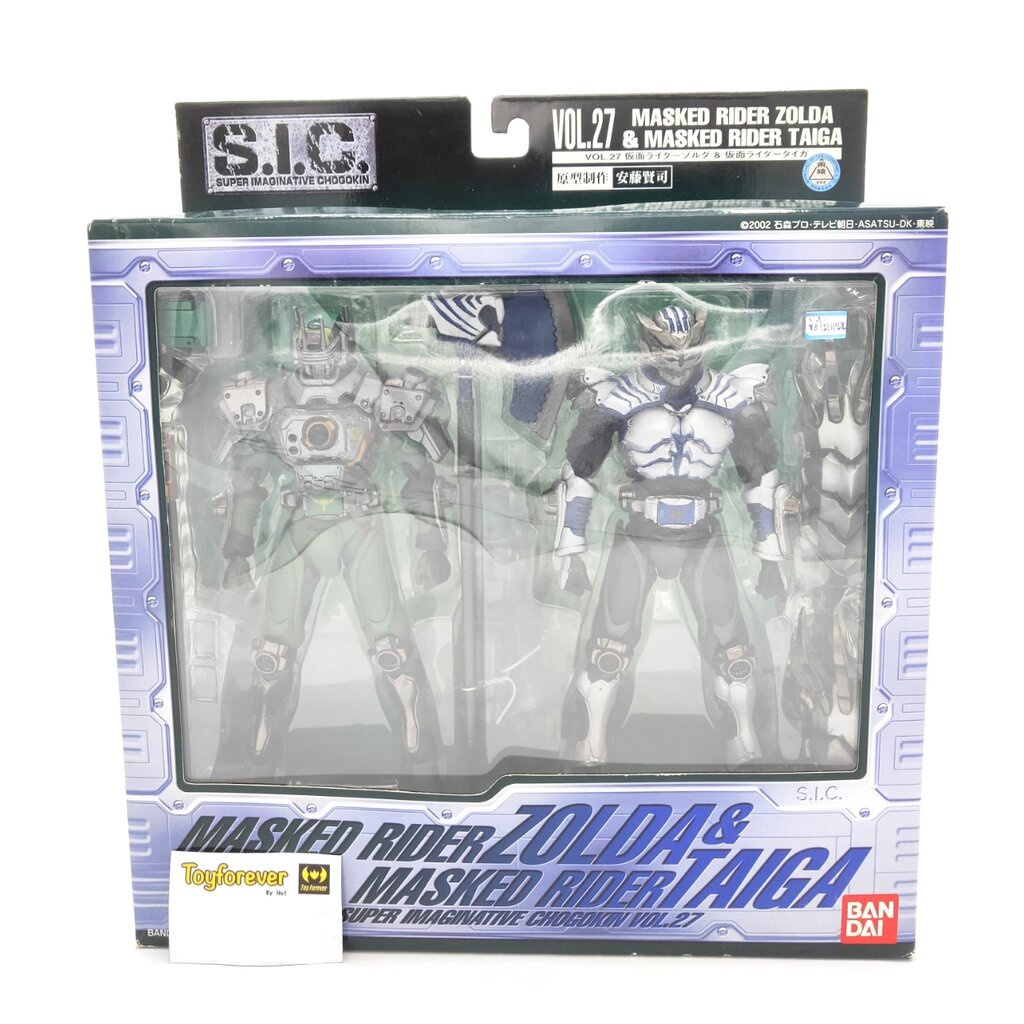 SIC Rider Zolda & Rider Taiga ข้อต่อไม่ค่อยแน่น จัดท่าได้ปกติ | Shopee ...
