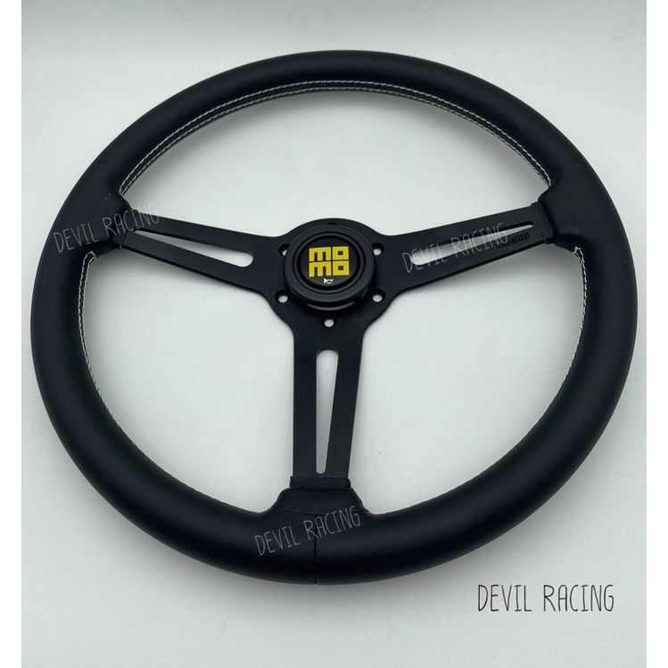 พวงมาลัยรถ พวงมาลัยแต่ง พวงมาลัยรถยนต์ OMP//MUGEN//MOMO//SPOON ...