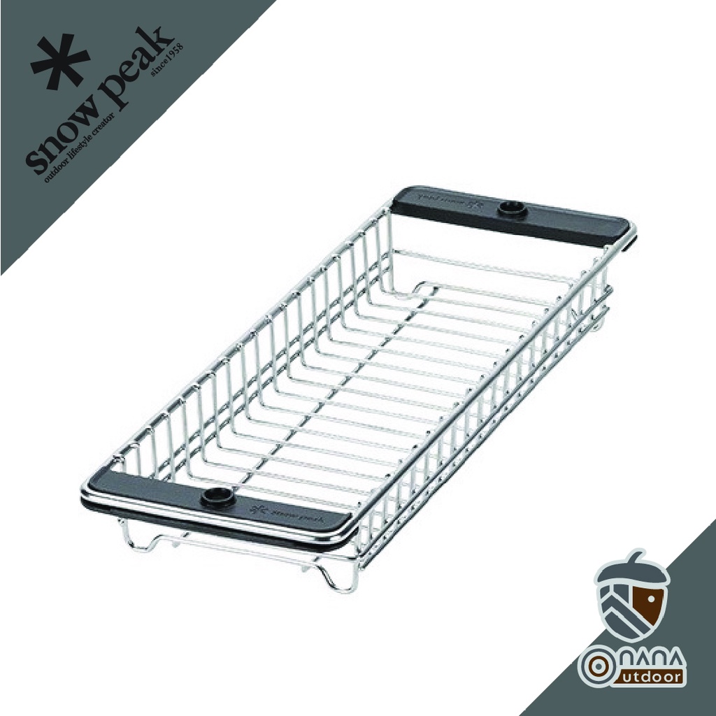 Snow peak Shallow Mesh Tray Half Unit (CK-251) | Shopee Thailand