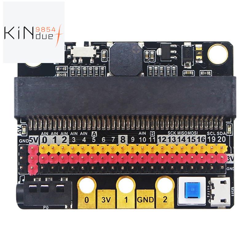 บอร์ดขยาย Microbit IO BIT V2.0 Micro:Bit แผ่นอะแดปเตอร์แนวนอน | Shopee ...
