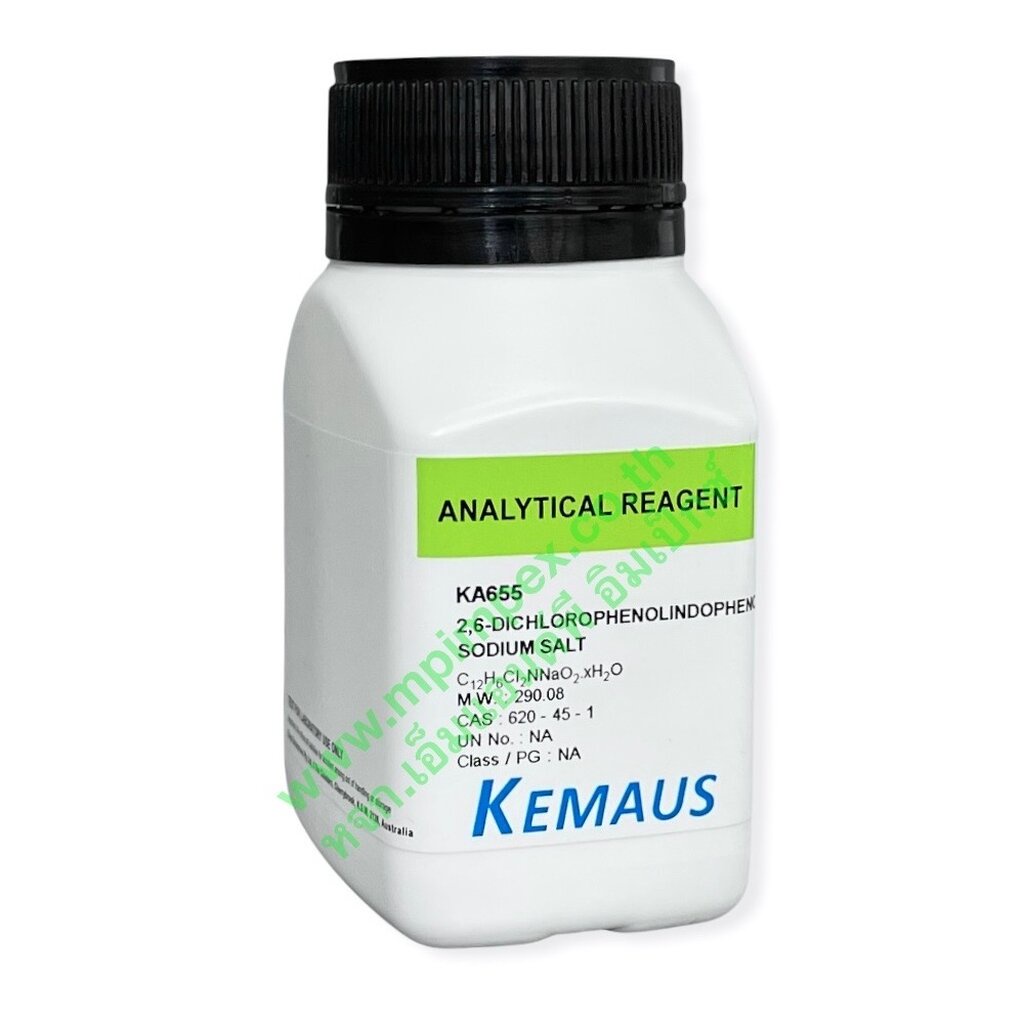 KemAus™ 2,6-DICHLOROPHENOL INDOPHENOL SODIUM SALT 98%, 10 กรัม | Shopee ...