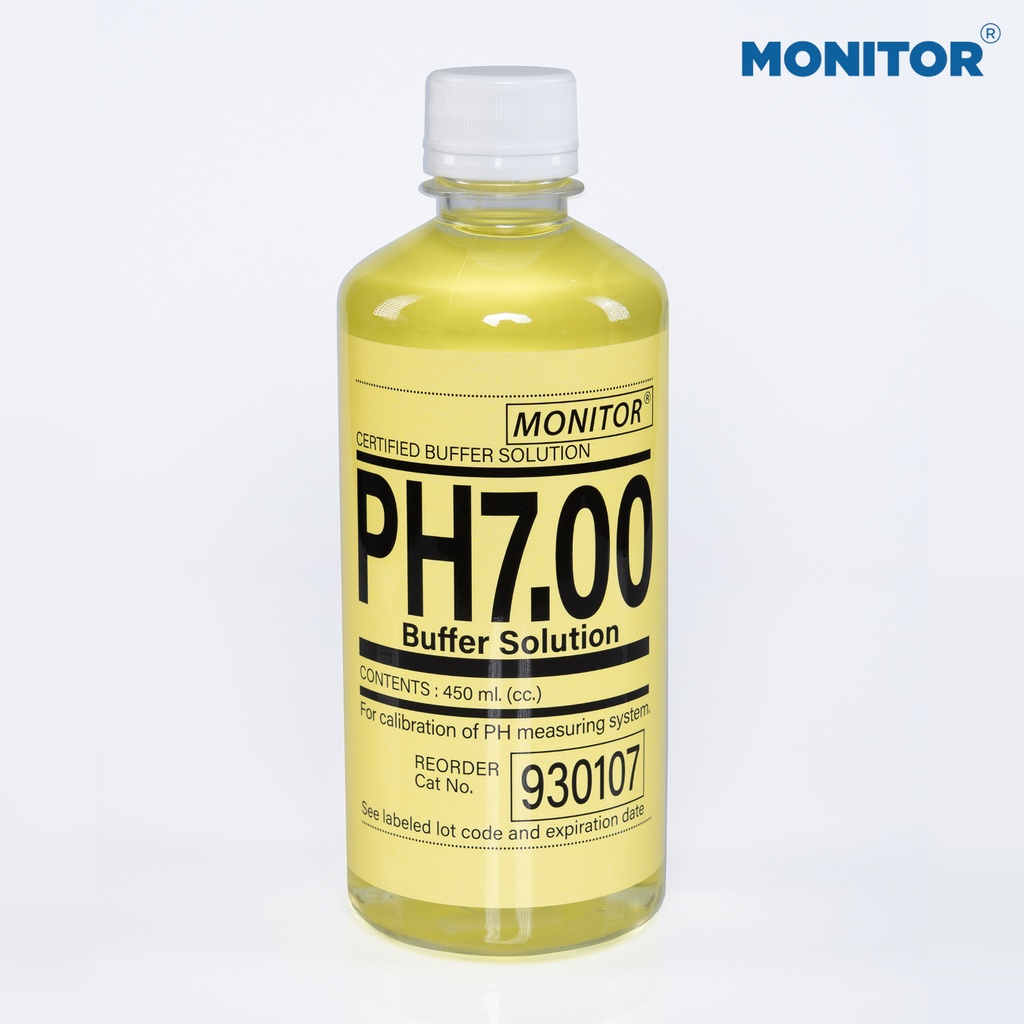 pH Buffer Standard Solution & pH Electrode Storage Solution (450ml) สารละลายพีเอชบัฟเฟอร์ และ ...