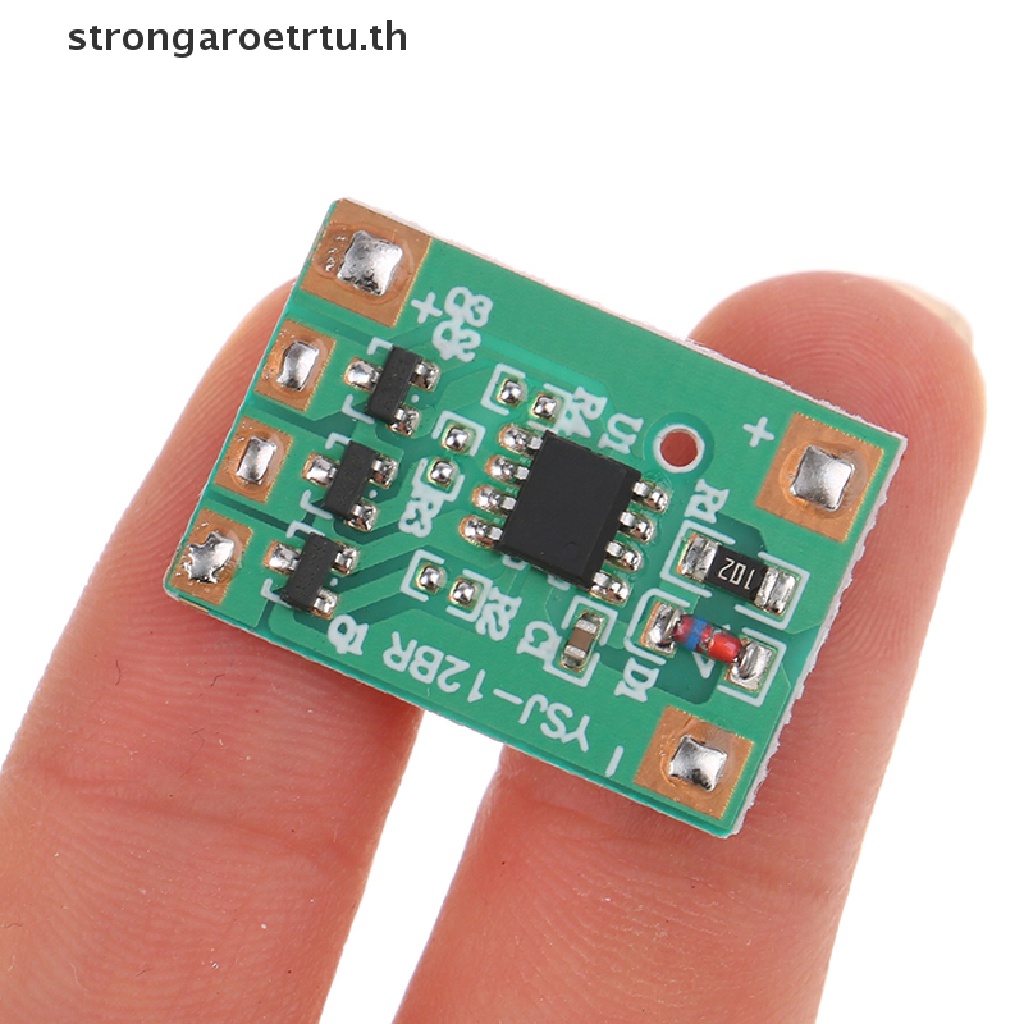 Strongaroetrtu โมดูลไฟกระพริบช้า 3V6V12V 3 ทาง 300mAh พร้อมไฟกระพริบช้า | Shopee Thailand