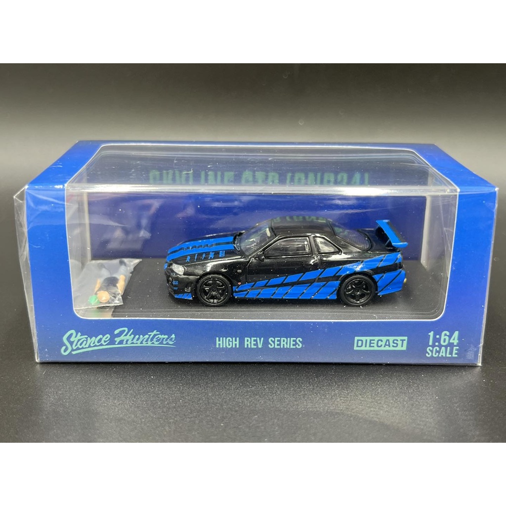 Artwork X Stance Hunters 1/64 limited to 699pcs. Skyline GTR R34 NISMO ...