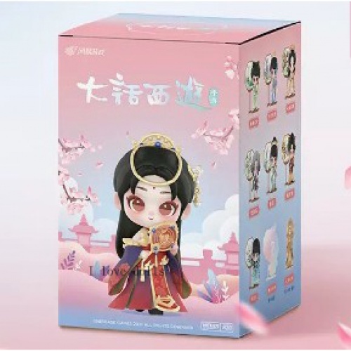 Dahua Mengbao Series Blind Box Dahua Westward Journey [ของแท้] ตุ๊กตา ...