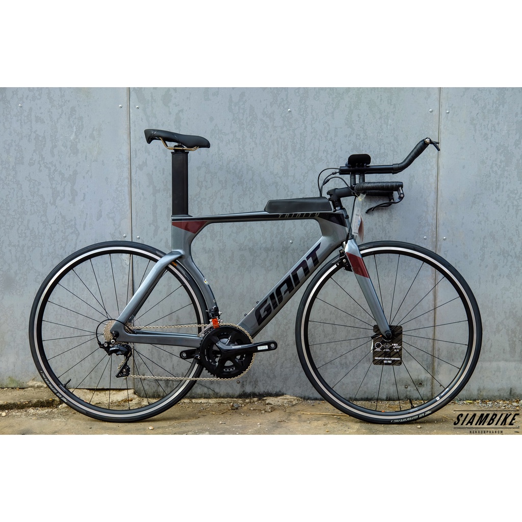 GIANT Trinity Advance ปี 2021 จักรยานไตรกีฬา | Shopee Thailand