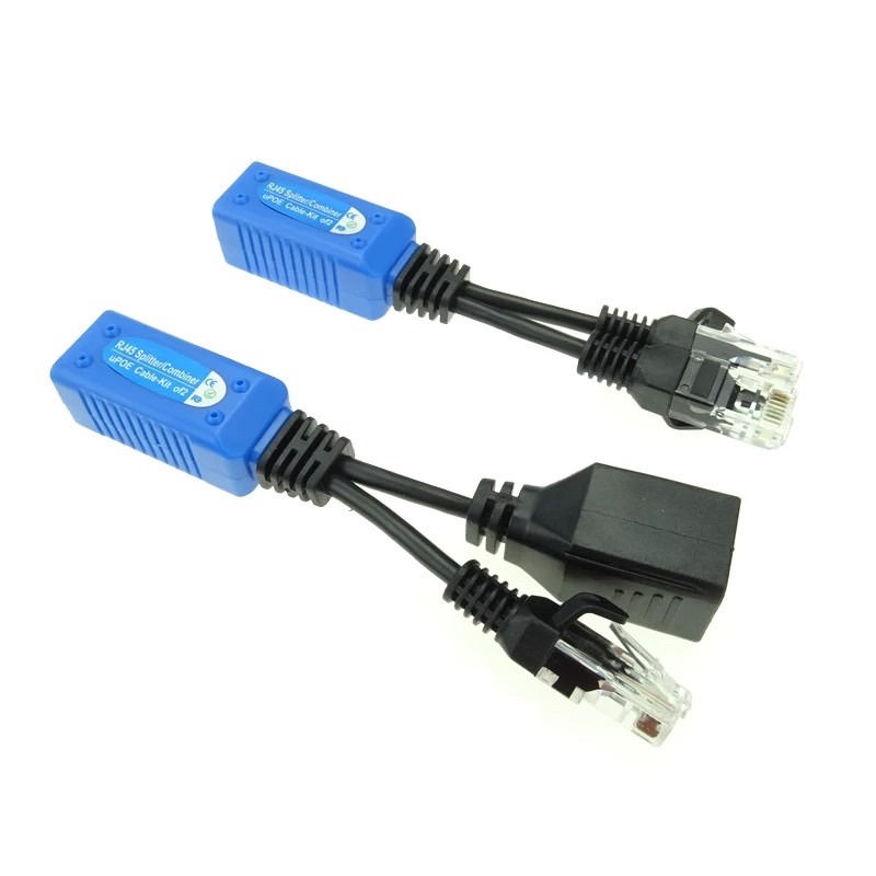 BALUN POE บาลัน 1OUT2 แยก1ออก2ทาง ยี่ห้อ APOLLO | Shopee Thailand