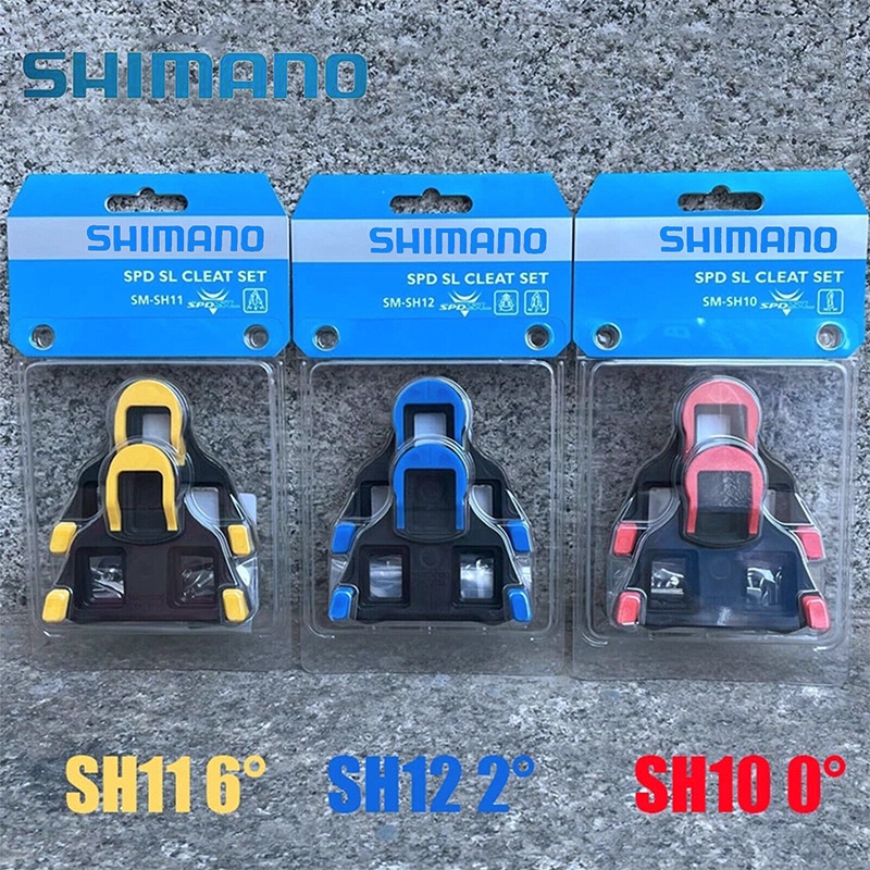 บันไดคลีทจักรยานเสือหมอบ Shimano SM SH10 SH11 SH12 | Shopee Thailand
