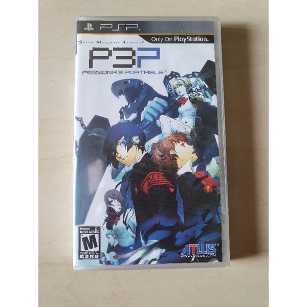 Persona 3 Portable UMD | Shopee Thailand